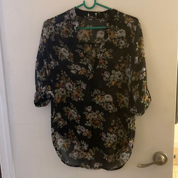 Tops | 31 Sheer Top | Poshmark